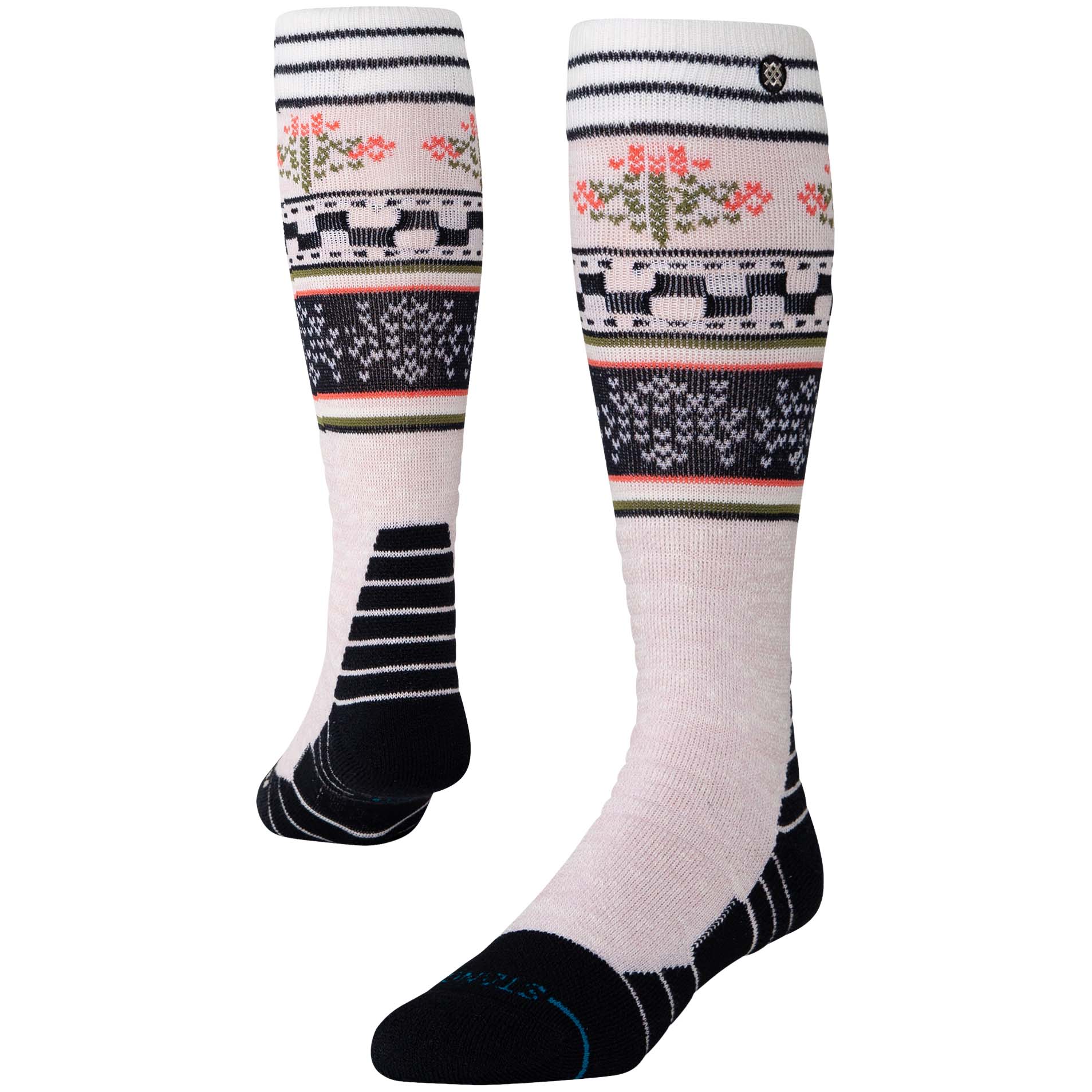 Stance Winter Bloom Mid Poly Snow Socks | Absolute-Snow