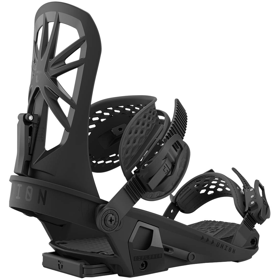 Union Explorer Snowboard Bindings 2025 | Absolute-Snow