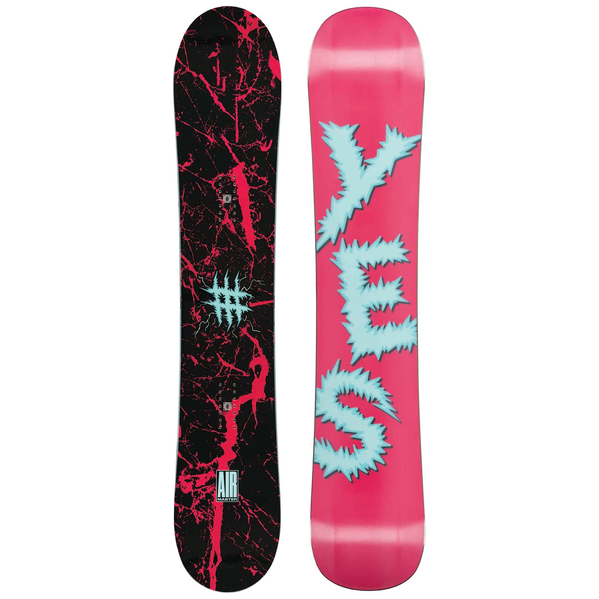 Yes Airmaster Snowboards 2025 | Absolute-Snow