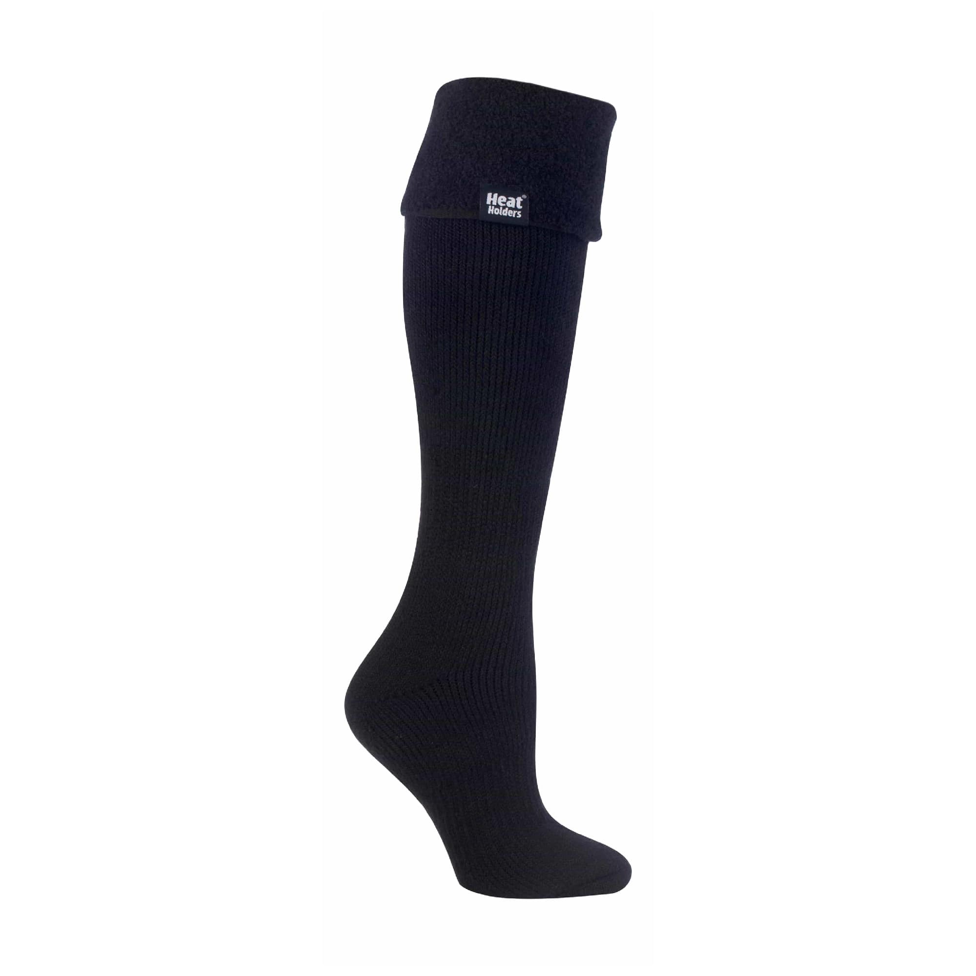 Heat Holders Thick Extra Long Knee High Thermal Wellington Boot Socks Socks