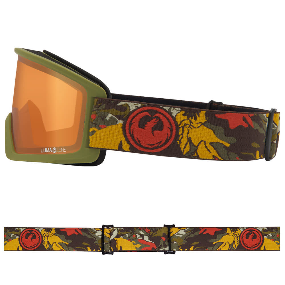 Dragon DX3 OTG Eyewear | Absolute-Snow