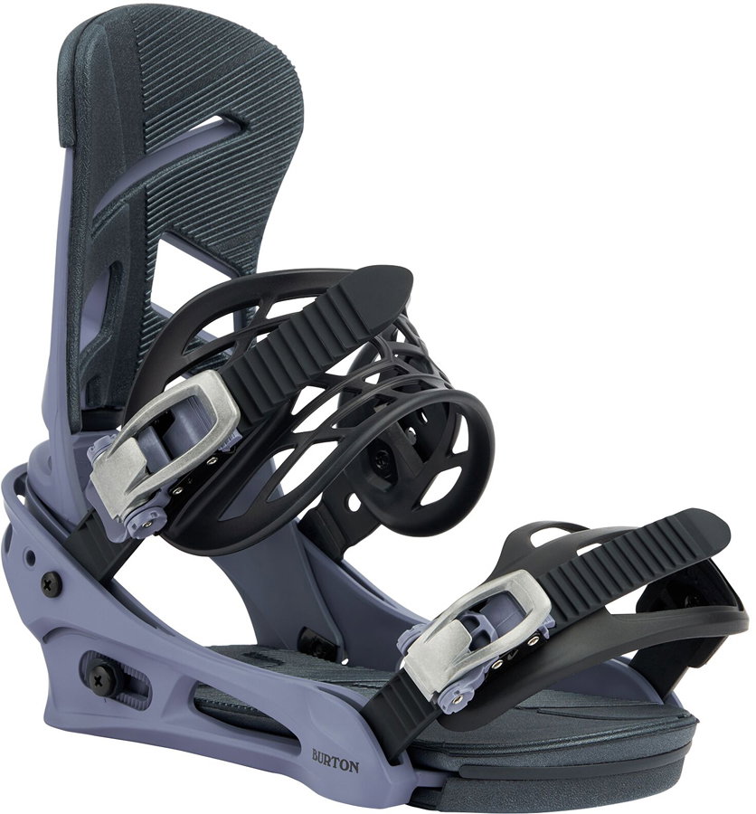 Burton Mission Re:Flex Snowboard Bindings 2022 | Absolute-Snow