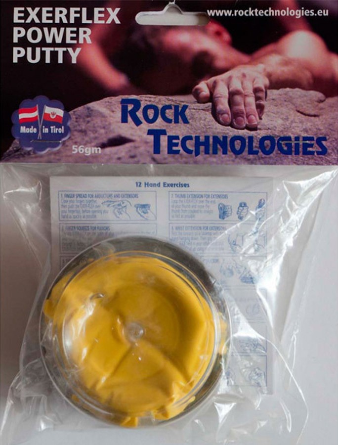 Rock Technologies Exerflex Power Putty Climbing Trainin