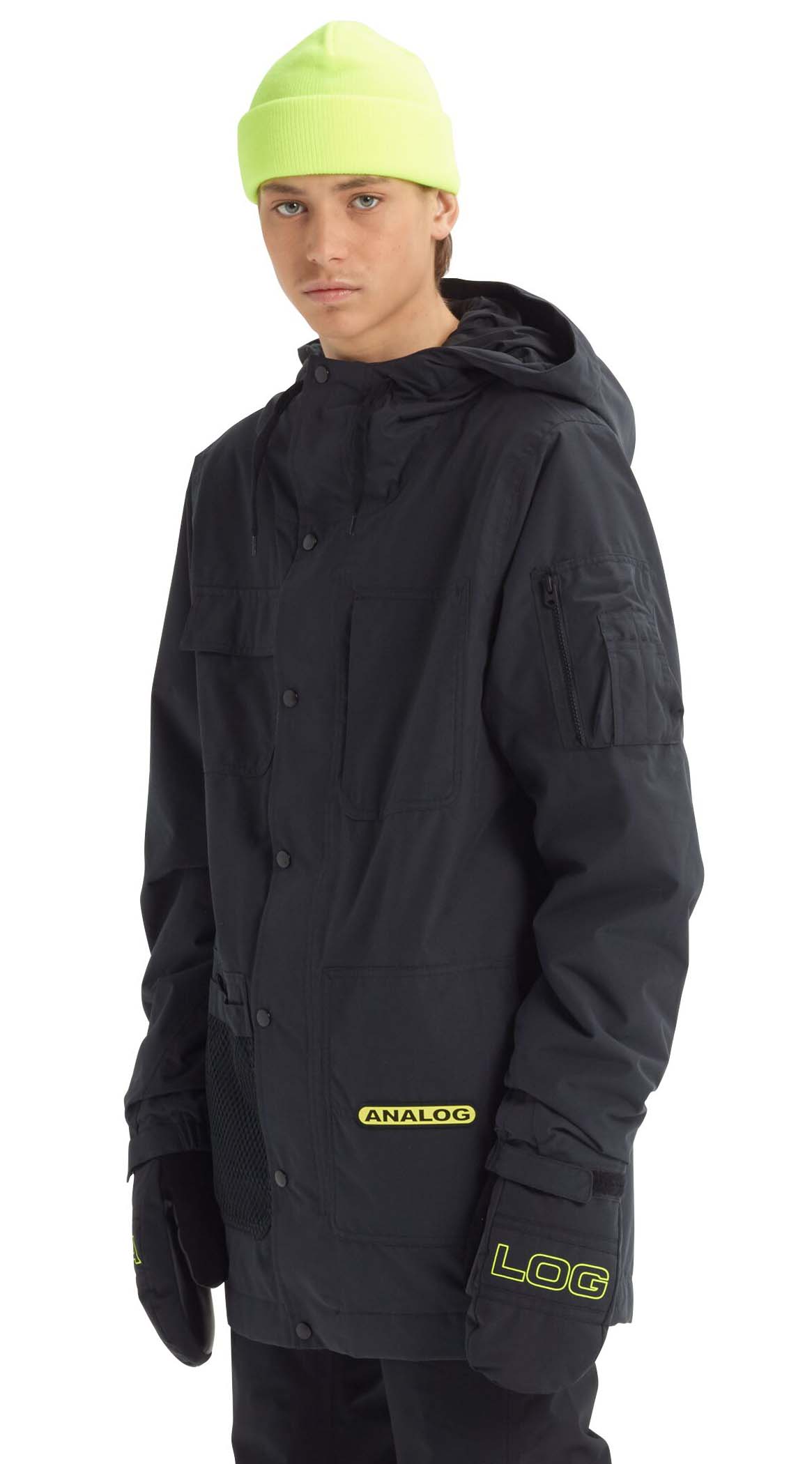 Analog Solitary Jackets | Absolute-Snow