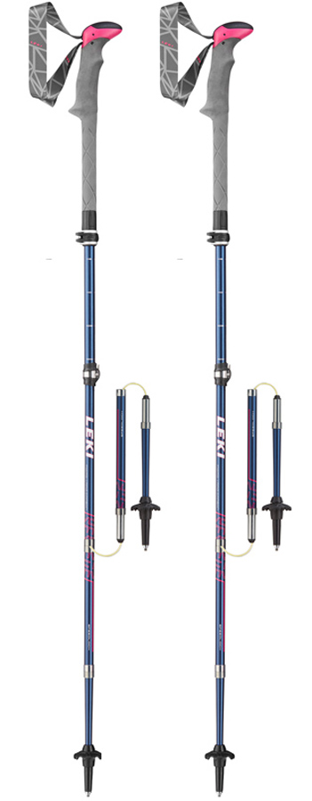 Leki Micro Vario Carbon Lady Trekking Poles | Absolute-Snow