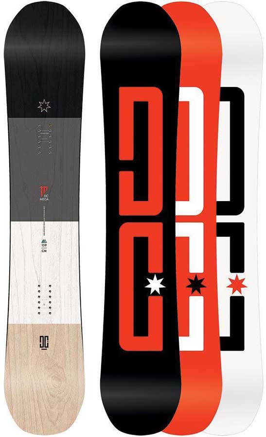DC Mega Snowboards 2020 | Absolute-Snow