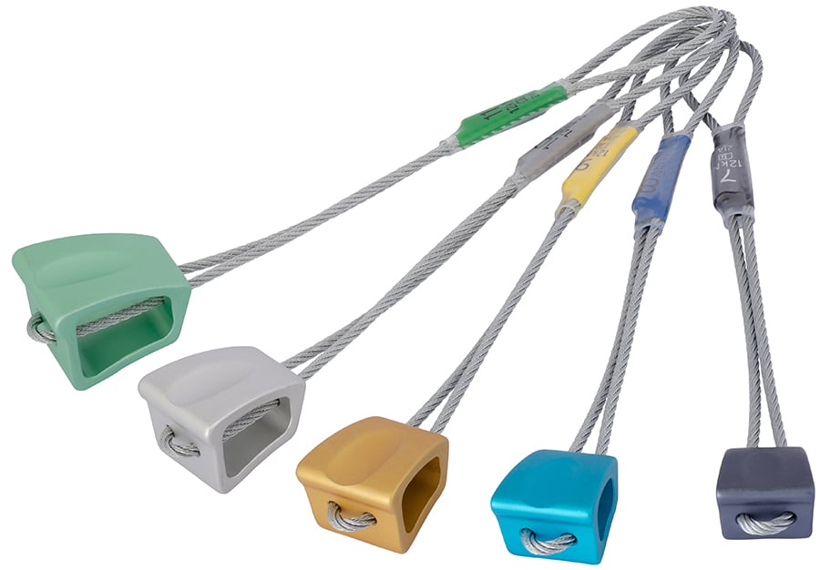 DMM Wallnut Set Climbing Nuts | Absolute-Snow