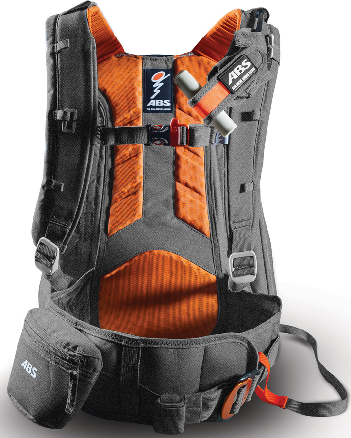 ABS Powder Base Unit Avalanche Airbag Safety Systems