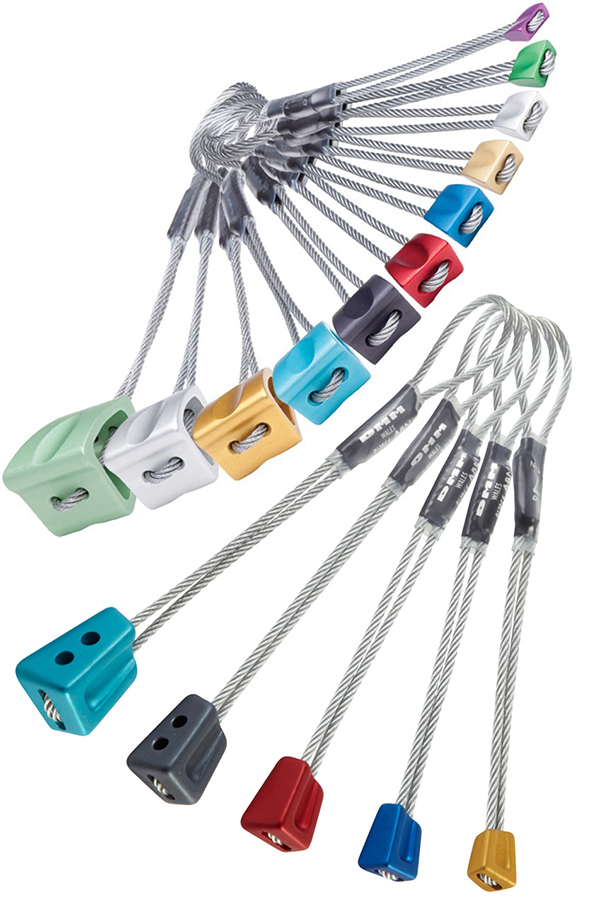 DMM Nut Set 1 Climbing Nuts | Absolute-Snow
