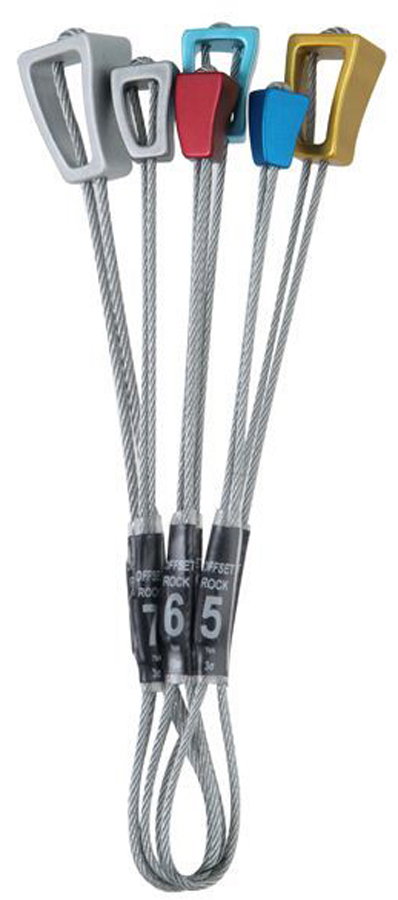 Wild Country Superlight Offset Rock Set Climbing Nuts