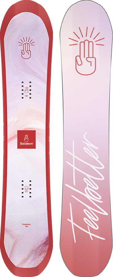 Bataleon Feelbetter Snowboards 2022 | Absolute-Snow