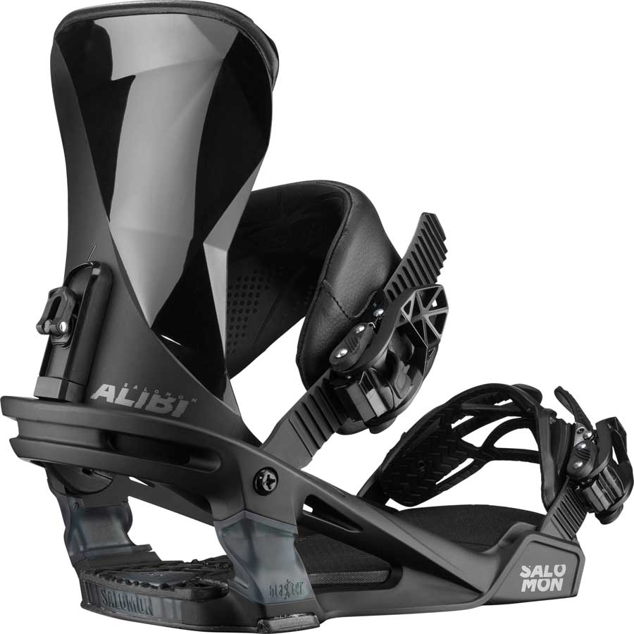 Salomon Alibi Snowboard Bindings 2020 | Absolute-Snow