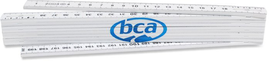 BCA Folding Fibreglass Ruler First Aid & Survival