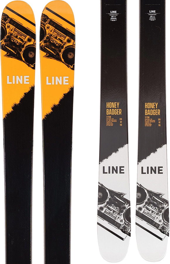 LINE Honey Badger Skis 2023 | Absolute-Snow