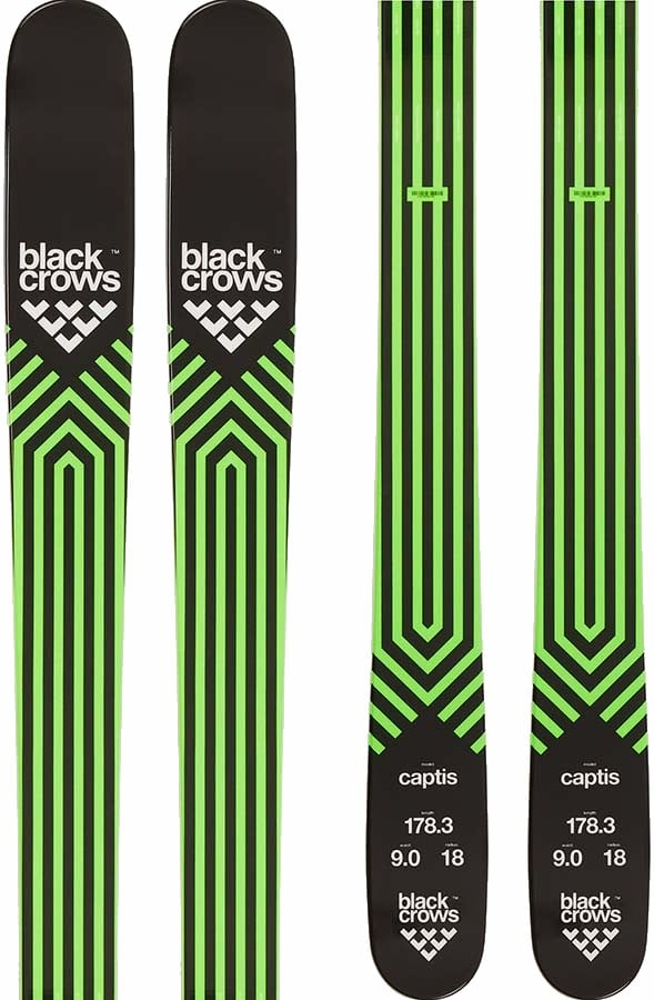 Black Crows Captis Skis 2022 | Absolute-Snow