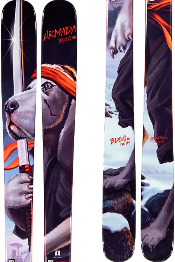 Armada Bdog Skis 2020 | Absolute-Snow