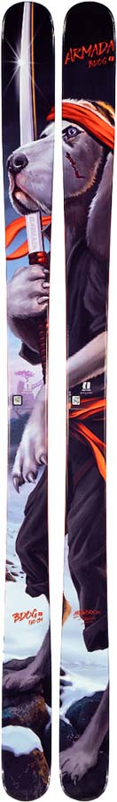 Armada Bdog Skis 2020 | Absolute-Snow