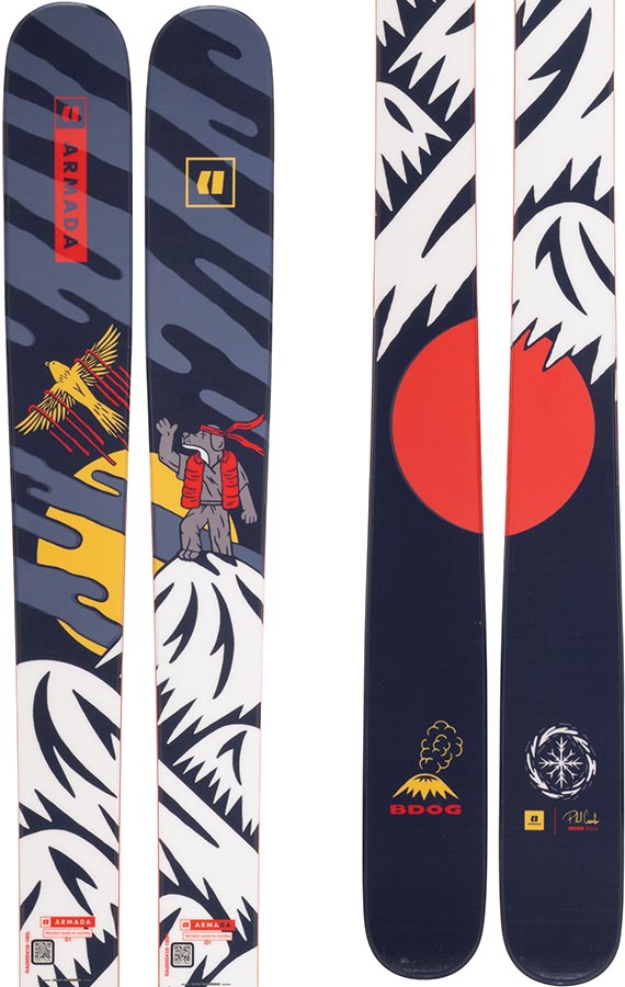 Armada Bdog Skis 2023 | Absolute-Snow