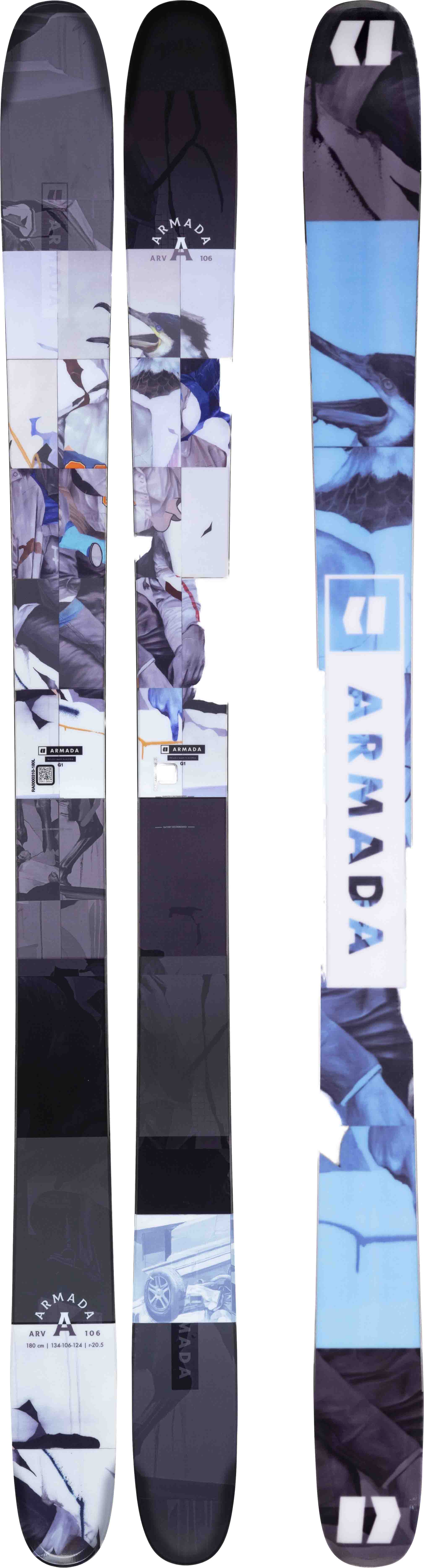 Armada ARV 106 Skis 2022 | Absolute-Snow