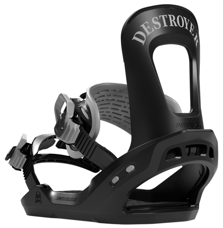 Switchback Destroyer Snowboard Bindings 2020 | Absolute-Snow