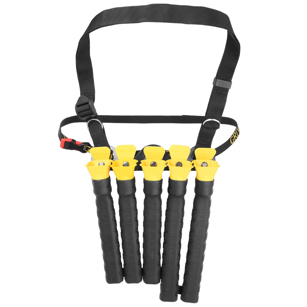 Grivel Pan Pipe Ice Climbing Equipment | Absolute-Snow