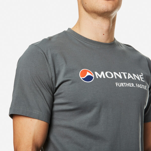Montane Logo Short Sleeve Crew Tops | Absolute-Snow