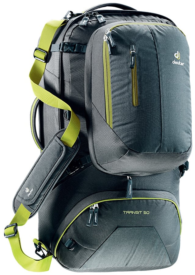 Deuter Transit 50 Luggage | Absolute-Snow