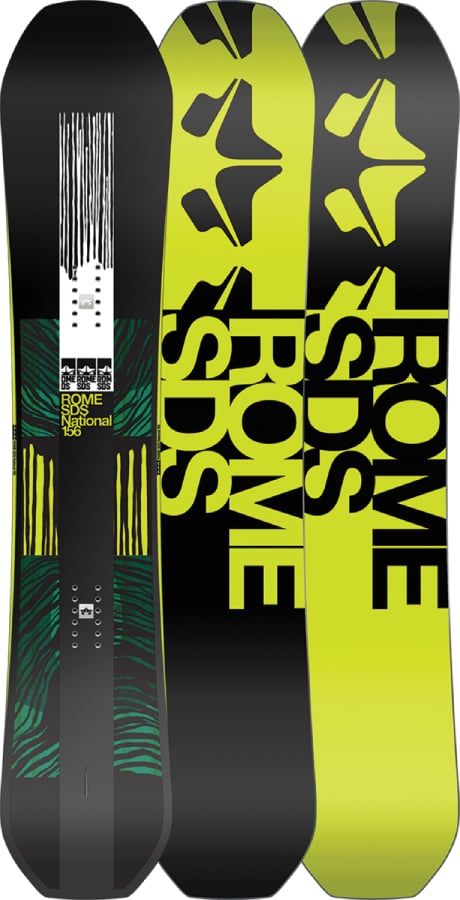 Rome National Snowboards 2021 | Absolute-Snow