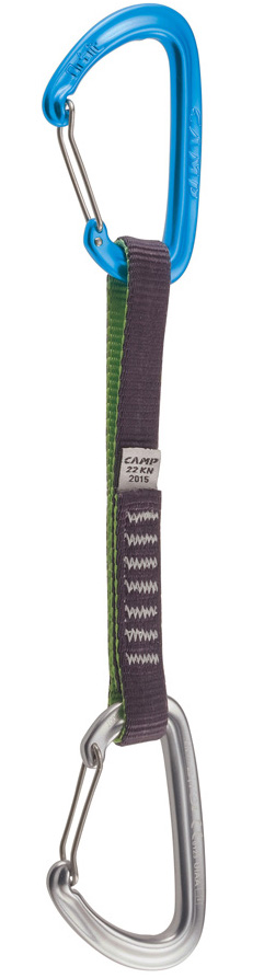 CAMP Orbit Wire Express Quickdraws | Absolute-Snow