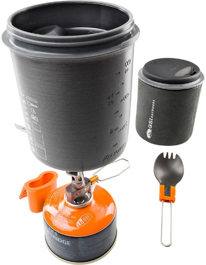 GSI Outdoors Halulite Minimalist Camping Cookware
