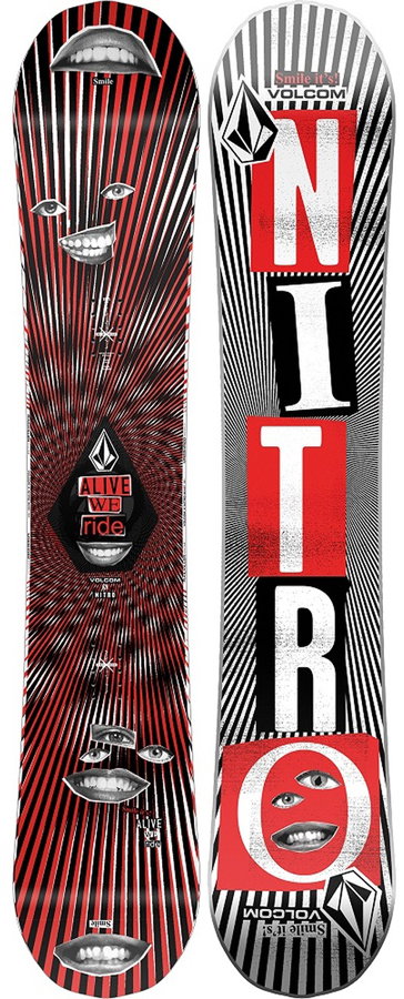Nitro Beast Snowboards 2021 | Absolute-Snow