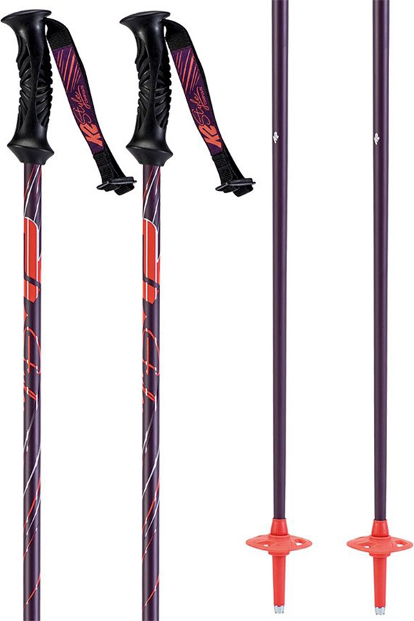 K2 Style Composite Ski Poles | Absolute-Snow