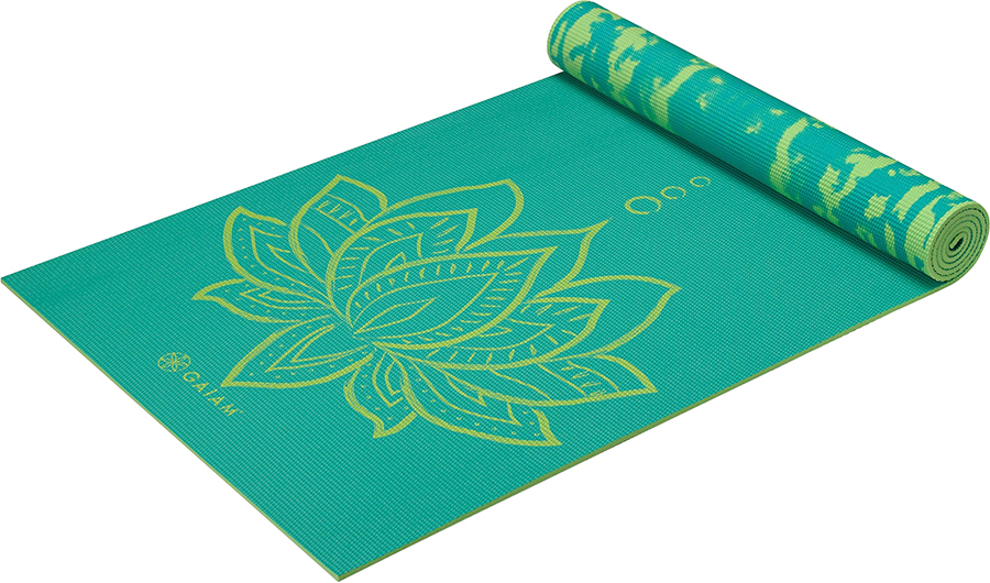 Gaiam Premium Reversible Yoga & Pilates Equipment