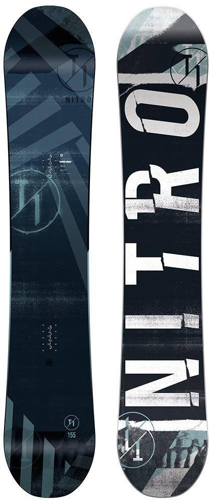 Nitro T1 Snowboards 2020 | Absolute-Snow