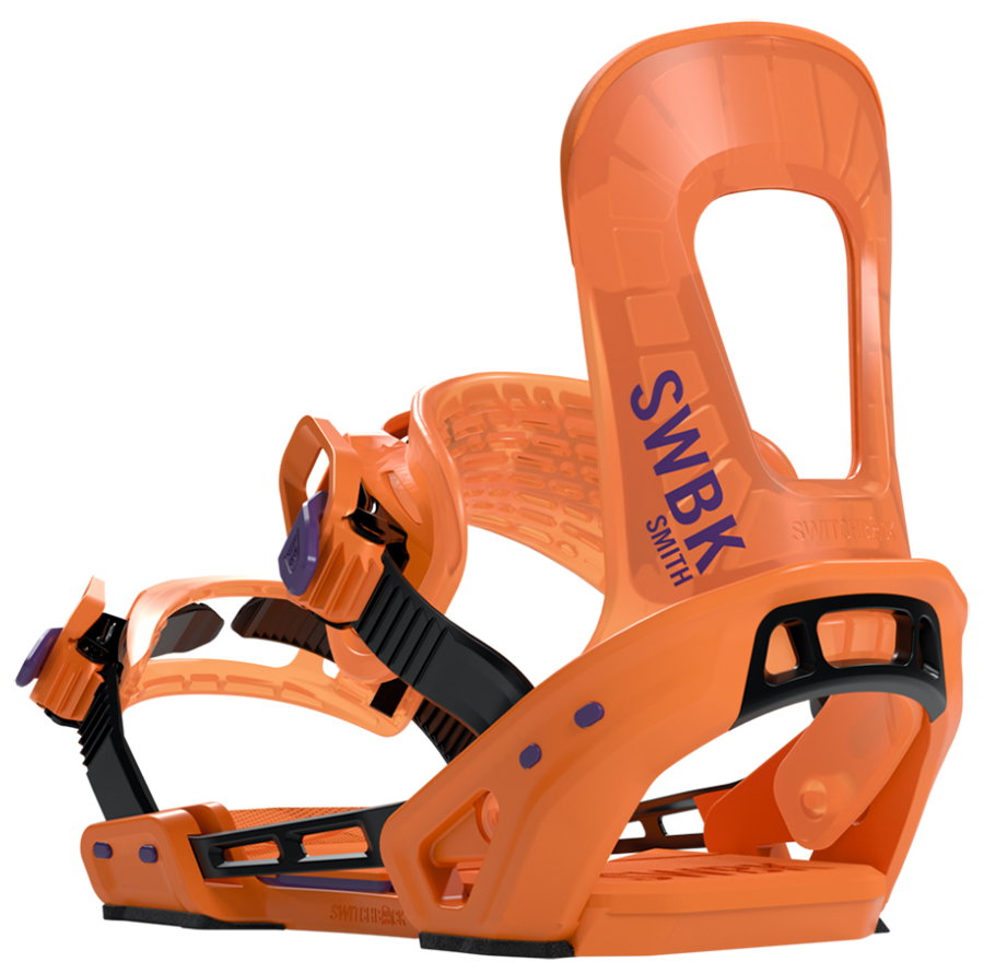 Switchback Smith Snowboard Bindings 2020 | Absolute-Snow
