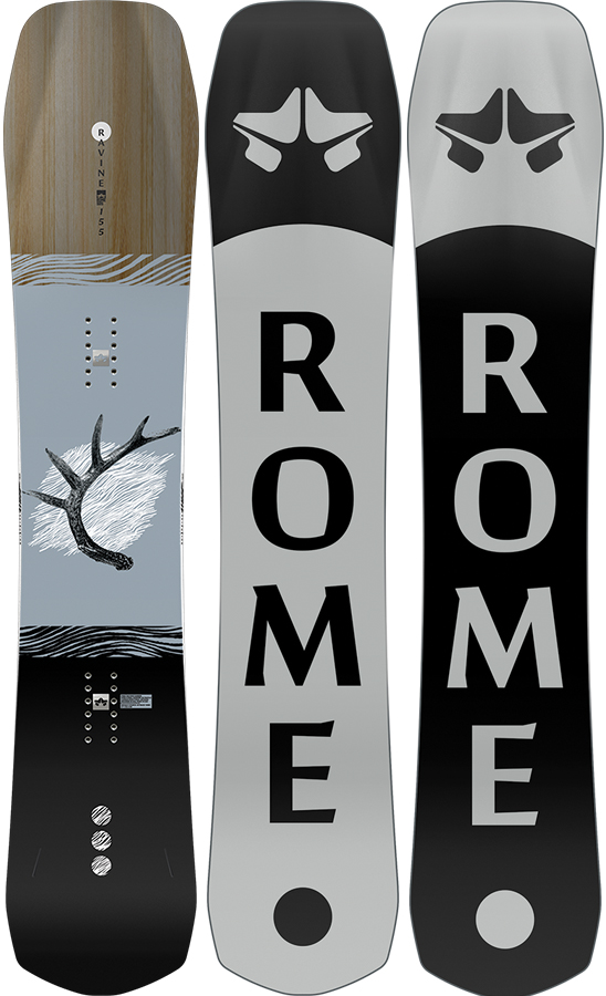 Rome Ravine Snowboards 2021 | Absolute-Snow