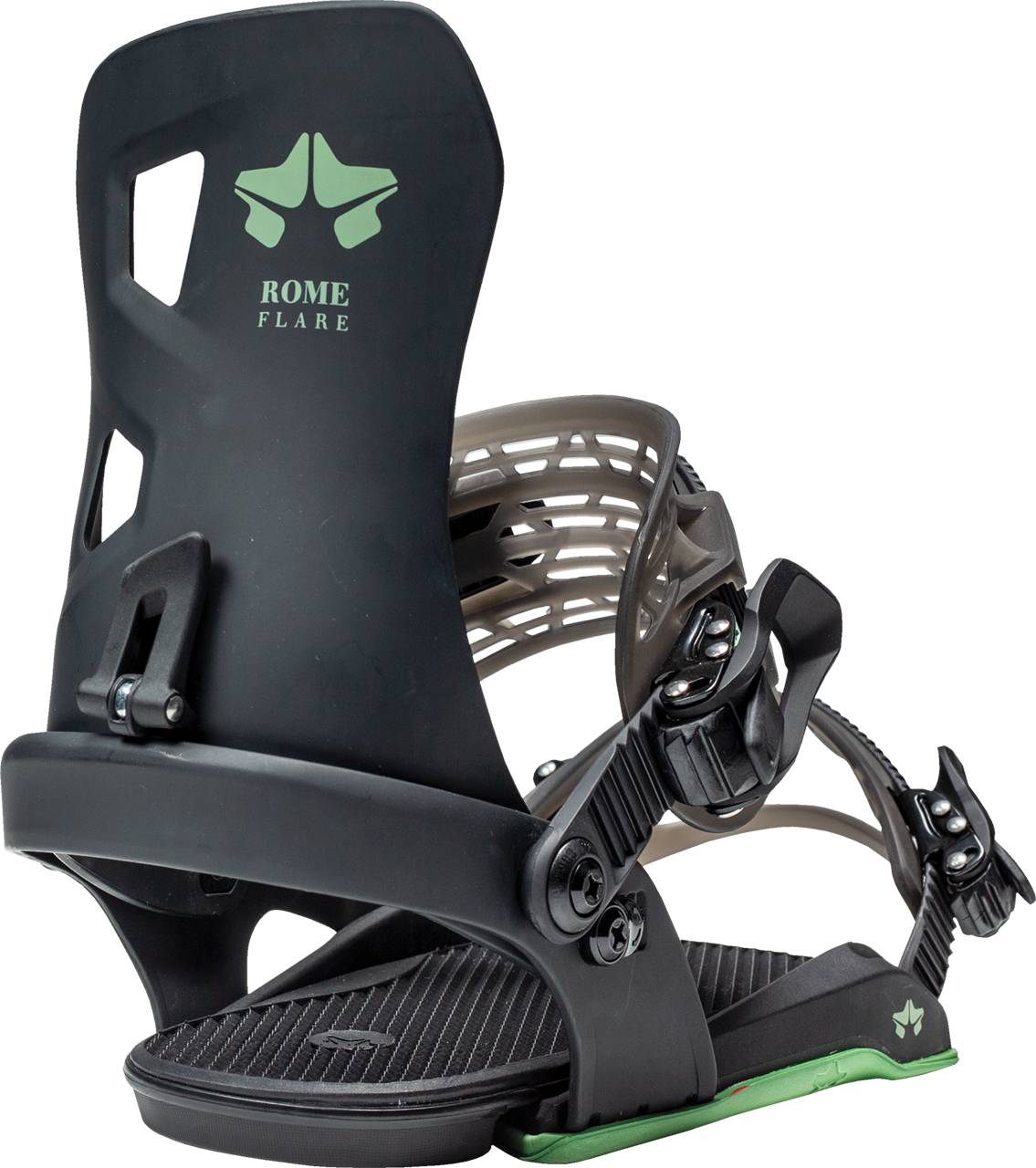 Rome Flare Snowboard Bindings 2021 | Absolute-Snow