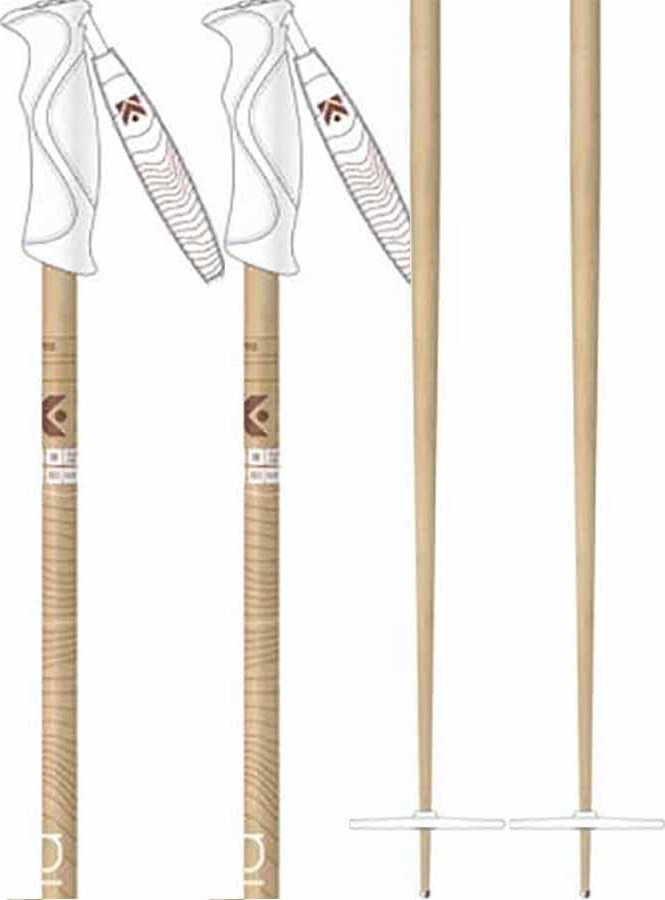 Kerma Elite Bamboo Ski Poles | Absolute-Snow