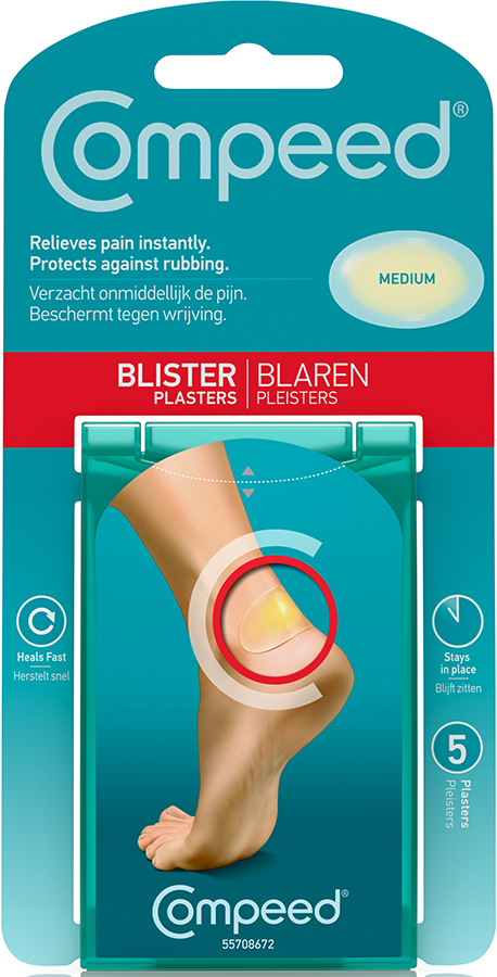 Compeed Medium 5 Blister Protection | Absolute-Snow