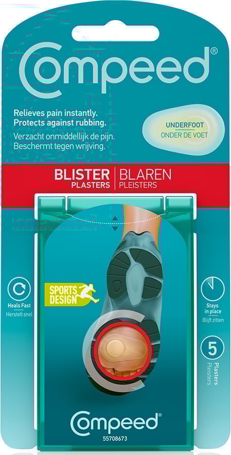 Compeed Underfoot 5 Blister Protection | Absolute-Snow