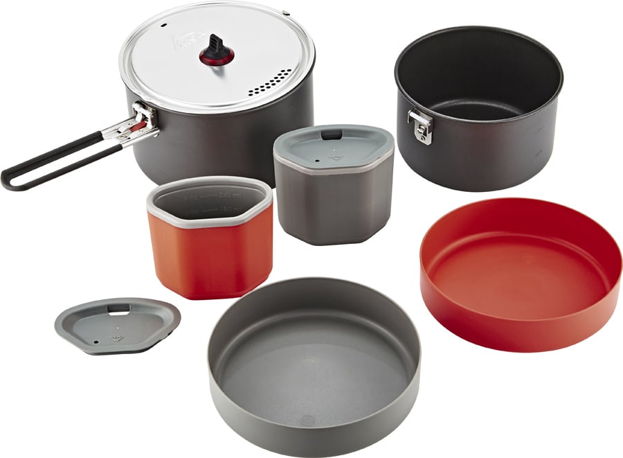 MSR Quick 2 System Cook Set Camping Cookware | Absolute-Snow