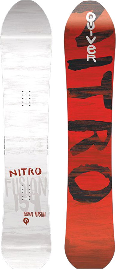 Nitro Quiver Fusion Snowboards 2020 | Absolute-Snow