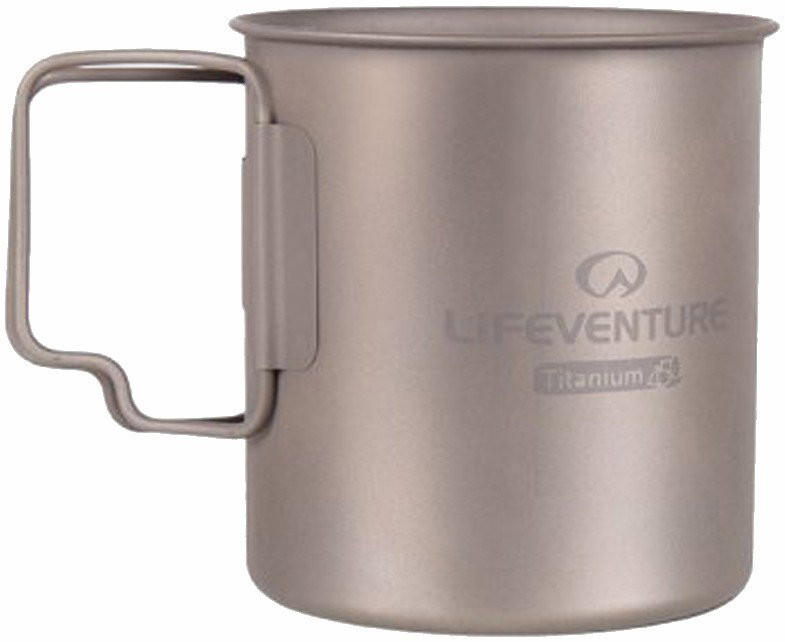 Lifeventure Titanium Mug Drink Containers | Absolute-Snow