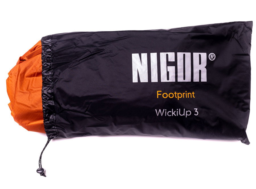 Nigor WickiUp 3 Footprint Tents, Bivvys & Extensions