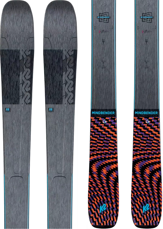 K2 Mindbender 88Ti Alliance Skis 2021 | Absolute-Snow