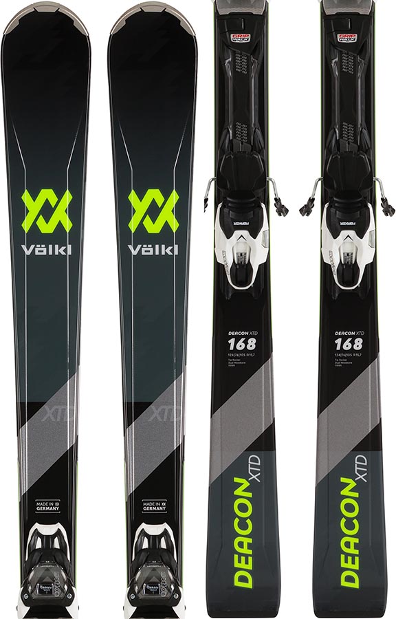 Volkl Deacon XTD Skis 2020 | Absolute-Snow