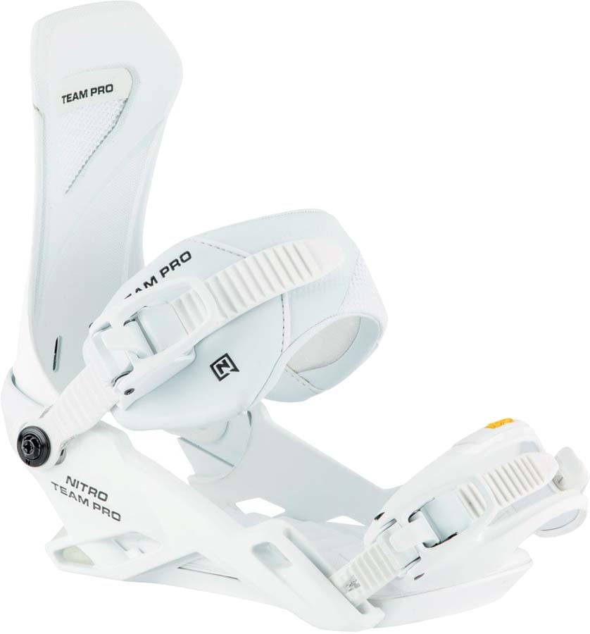 Nitro Team Pro Snowboard Bindings 2022 | Absolute-Snow