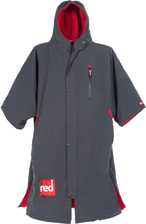 Red Pro Change Jacket Changing Robes | Absolute-Snow