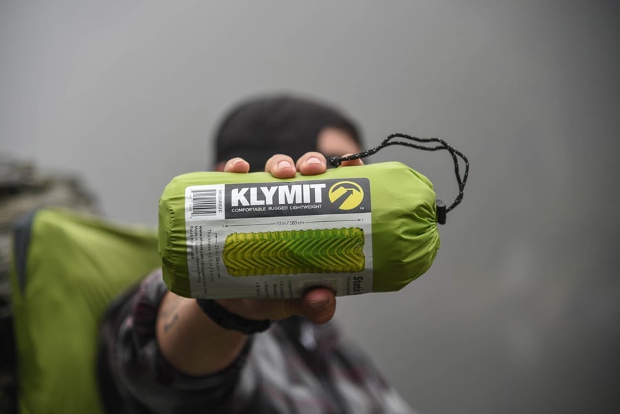 Klymit Static V2 Sleeping Mats, Airbeds & Cots | Absolute-Snow