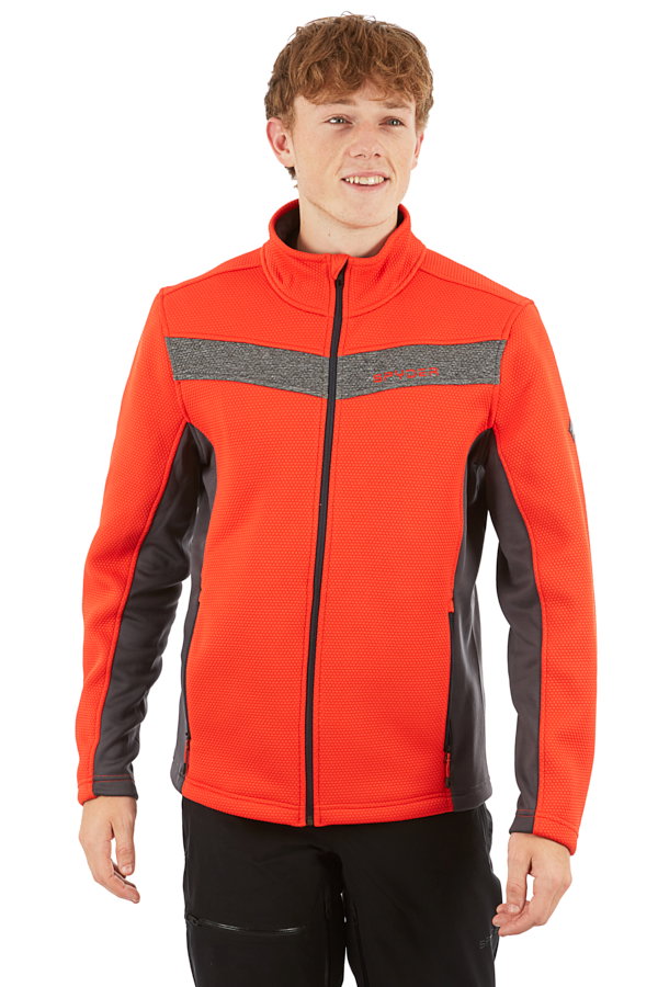 Spyder Encore Full-zip Fleeces | Absolute-Snow